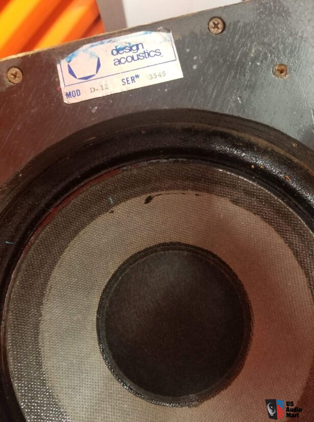 Design acoustics d12 vintage speakers Photo #4124855 - UK Audio Mart
