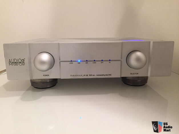 Audio Mirror Tubadour IV SE Dealer Ad - US Audio Mart