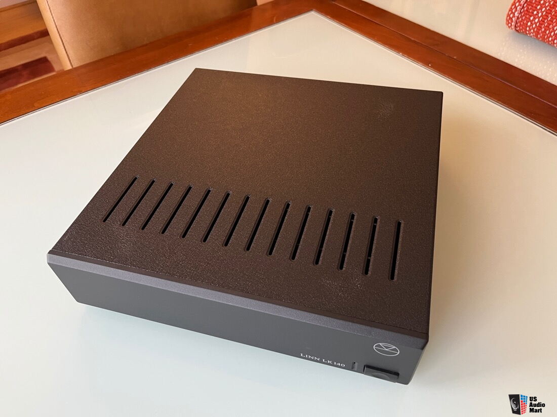 Linn LK140 Stereo Power Amplifier with Keltik Active card - Bass ...
