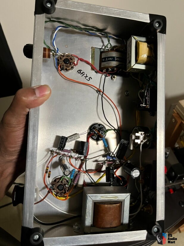 Alan Eaton SET 45 Monoblock amplifiers Photo #4125236 - US Audio Mart