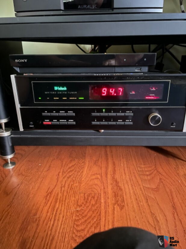 McIntosh MR 7082 Solid State AM/FM Tuner For Sale - US Audio Mart