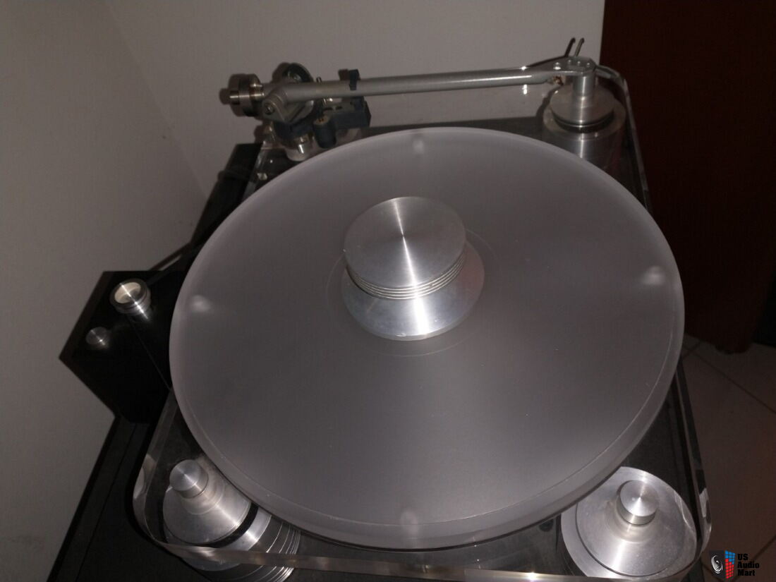 Basis Audio 2000/2001 Turntable with Suspension/Reflex Clamp + Rega ...