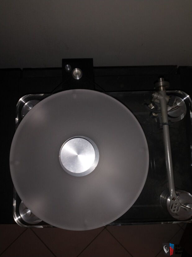 Basis Audio 2000/2001 Turntable with Suspension/Reflex Clamp + Rega ...