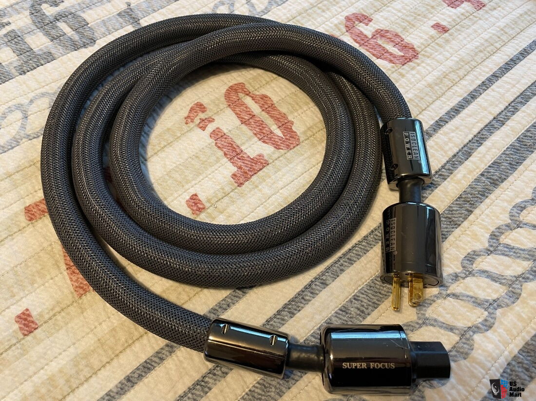ISOCLEAN "Super Focus" Power Cord 2 Meter US Plug USED Photo #4125696 ...