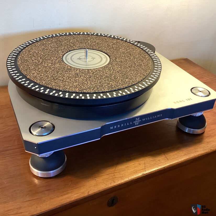 Merrill Williams R.E.A.L. 101 turntable Photo #4125726 - US Audio Mart