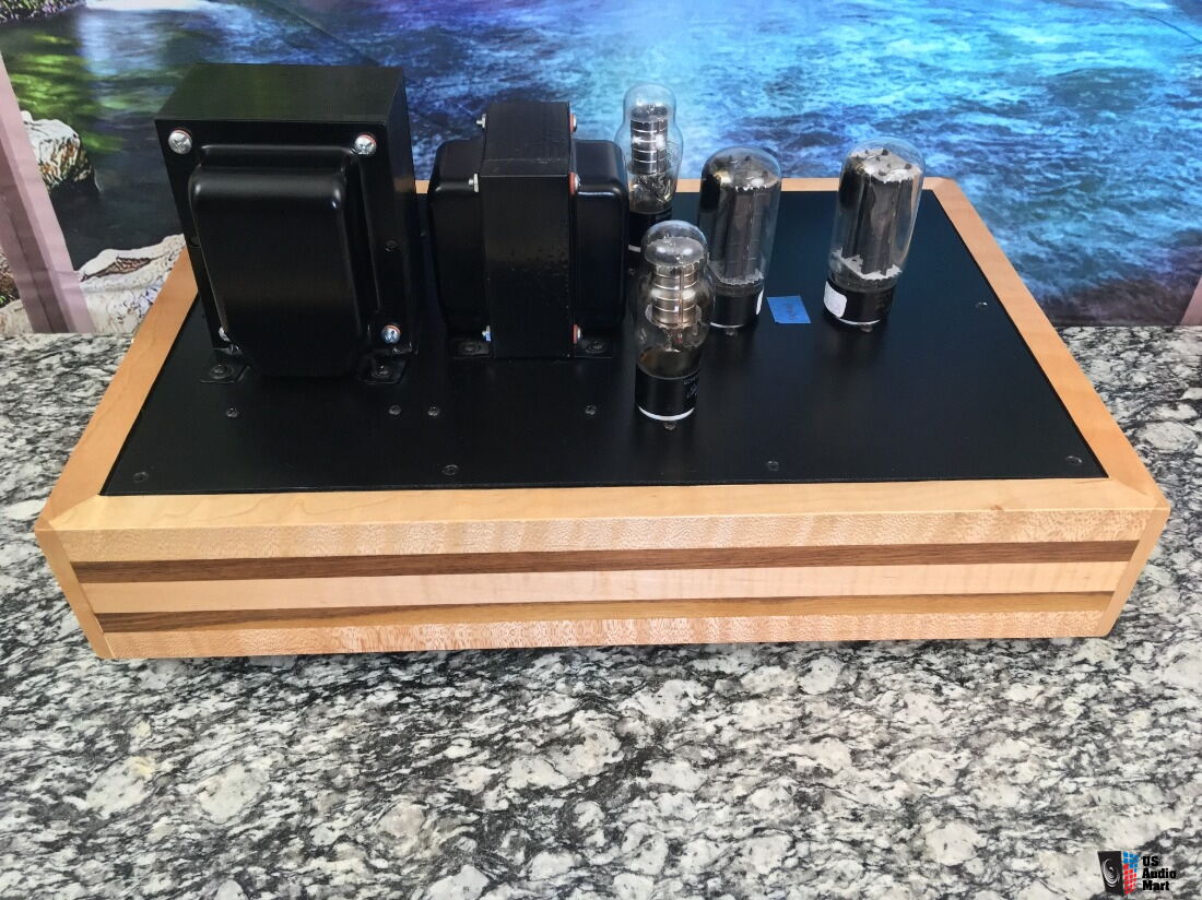 Aric Audio Super 300B Set Dual Chassis Custom Built Amplifier EML 300B ...
