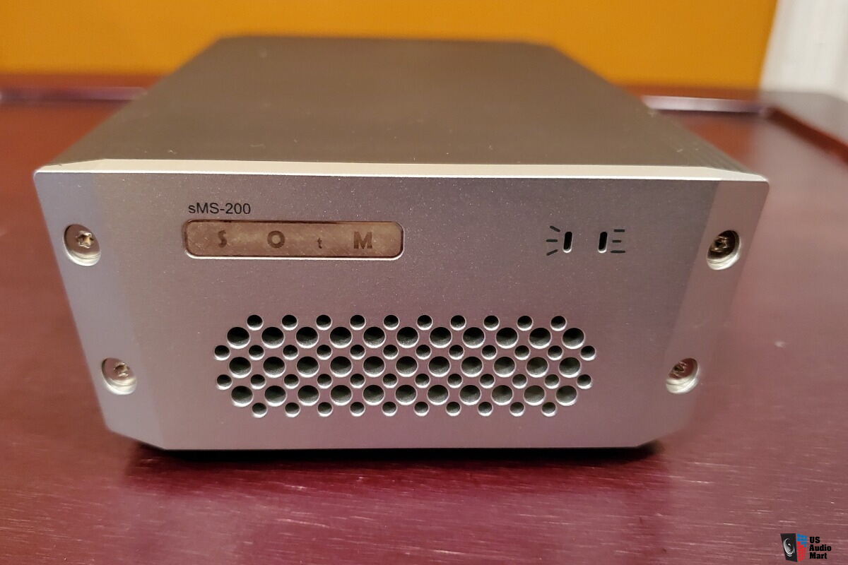 SOtM sMS-200 network player For Sale - US Audio Mart