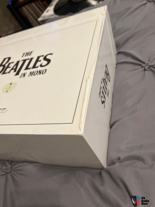 Beatles Mono Vinyl Box Set Photo #4125933 - US Audio Mart