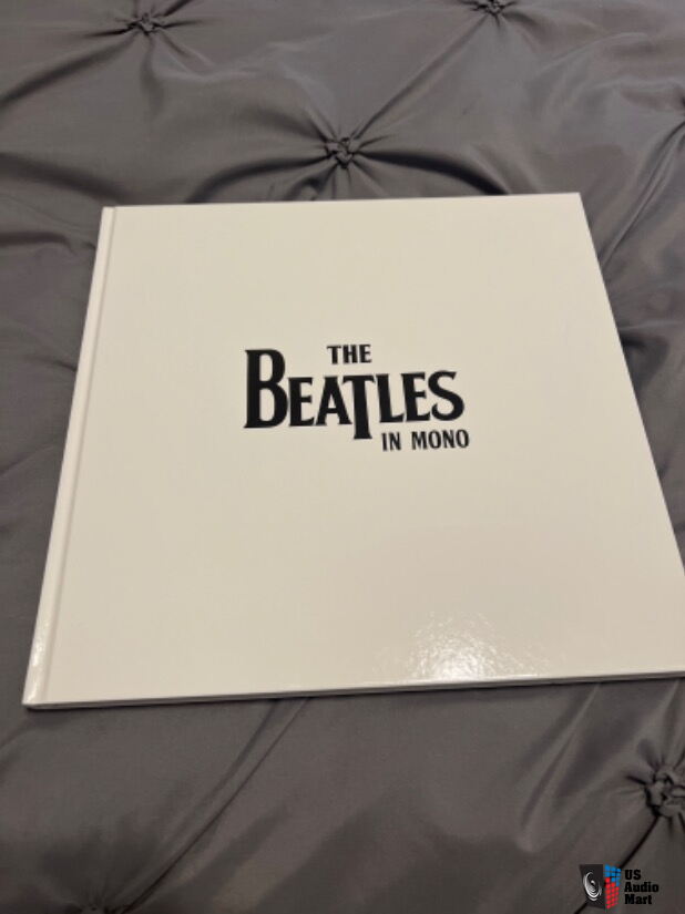 Beatles Mono Vinyl Box Set Photo #4125933 - US Audio Mart