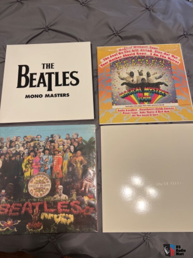 Beatles Mono Vinyl Box Set Photo #4125933 - US Audio Mart