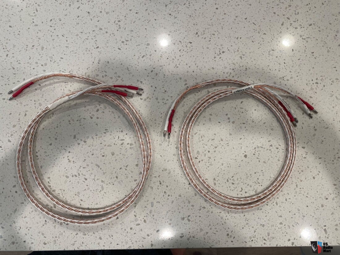 Kimber Kable Speaker Wires Photo #4126080 - US Audio Mart