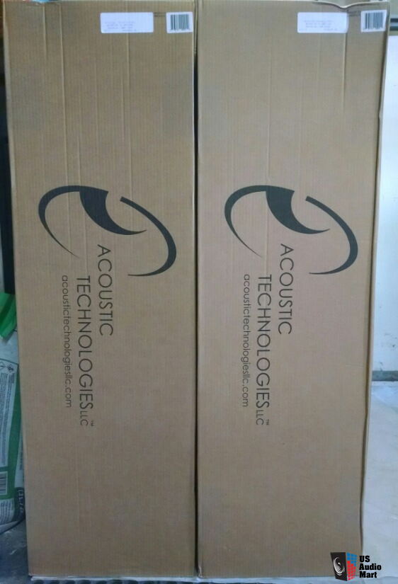 New Set Acoustic Technologies Single Driver Speakers Photo #4126188 ...