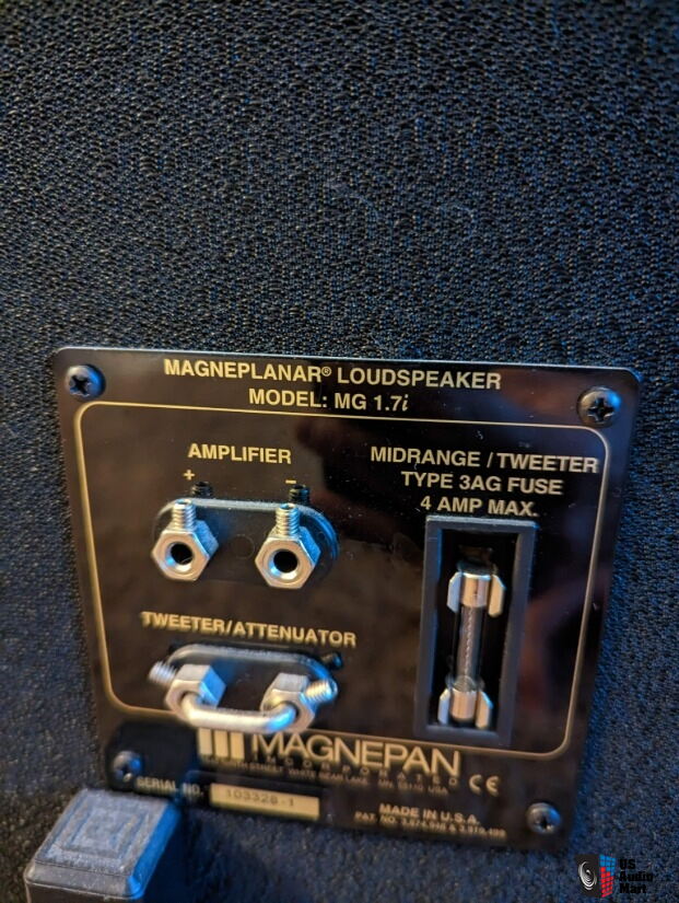 Magnepan 1.7i and MYE stands also available Photo #4126199 - US Audio Mart