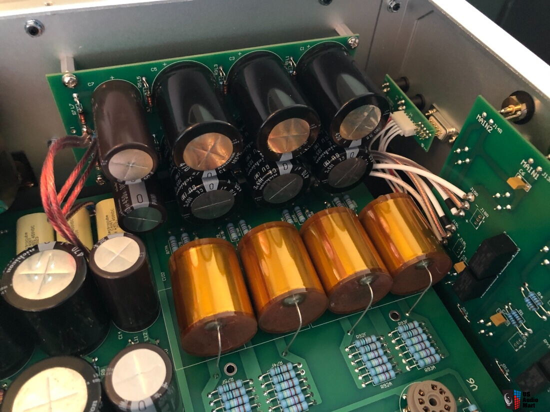 Audio Research Reference 6SE Stereo Preamplifier Photo #4126268 - US ...