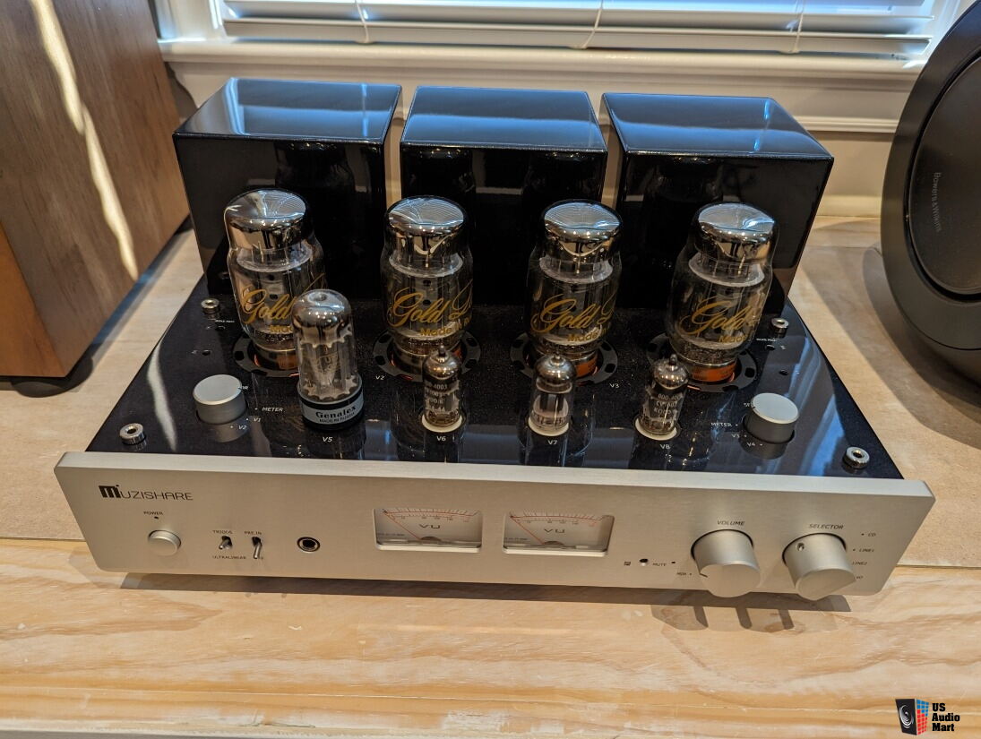 Muzishare X7 w/Golden Lion KT88/Rectifier Tubes - ver2021 For Sale - US ...