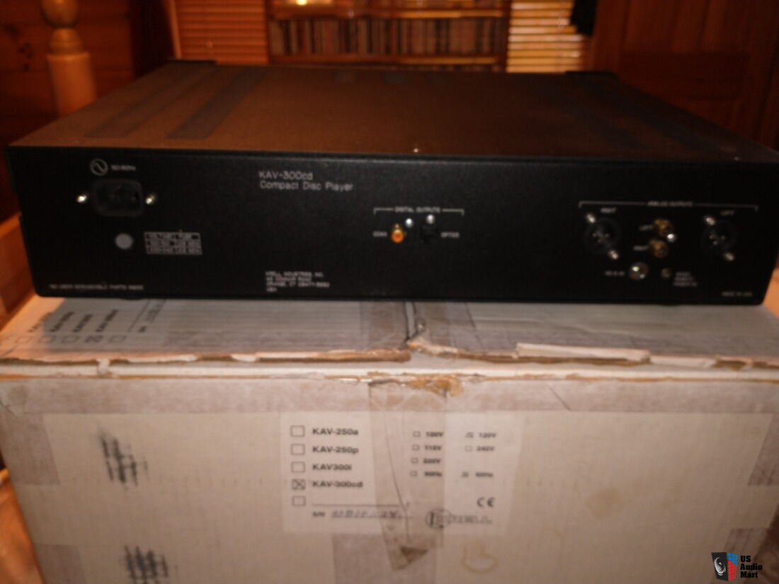 Krell KAV 300CD READ !! Photo #4126756 - US Audio Mart