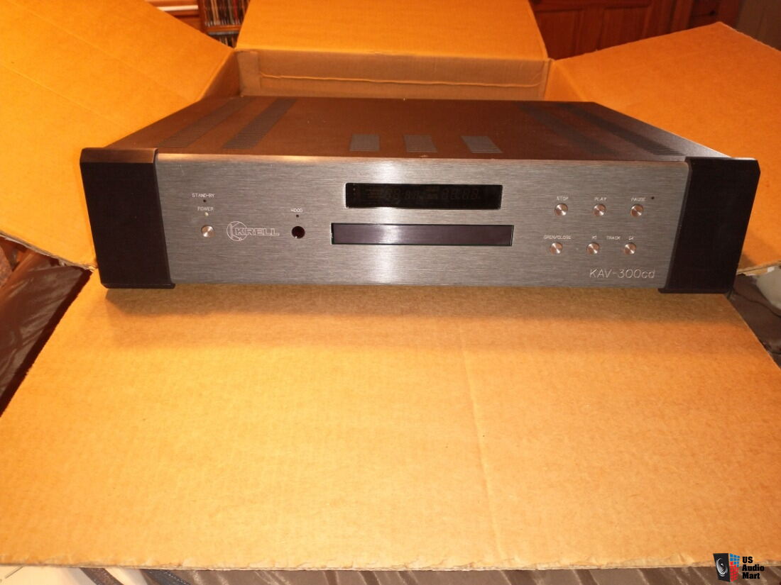 Krell KAV 300CD READ !! Photo #4126757 - UK Audio Mart