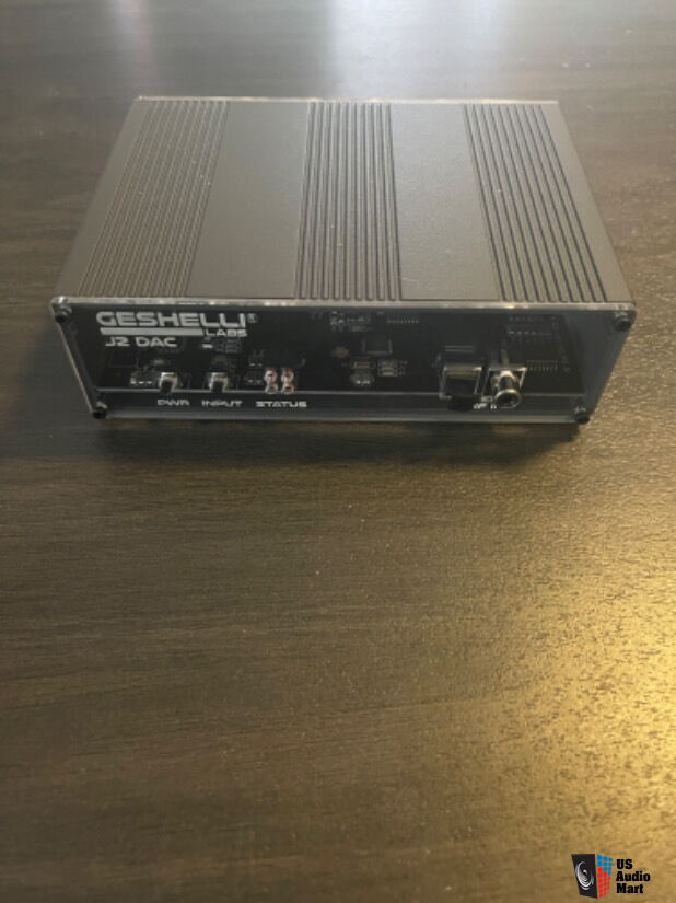 Geshelli Labs JNOG2 AK4493 DAC Photo #4127223 - US Audio Mart