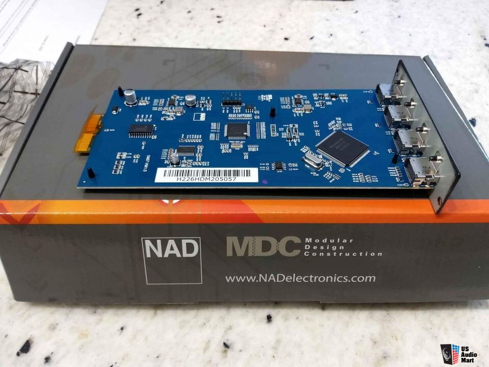 NAD Masters Series M12 Direct Digital Stereo Preamp/DAC (New!) Photo ...
