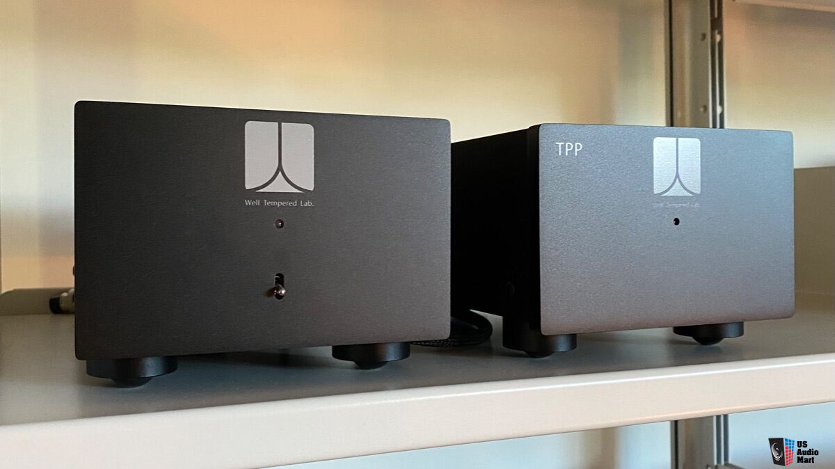 Well Tempered Lab TPP Tube Phono Stage Photo #4127812 - US Audio Mart