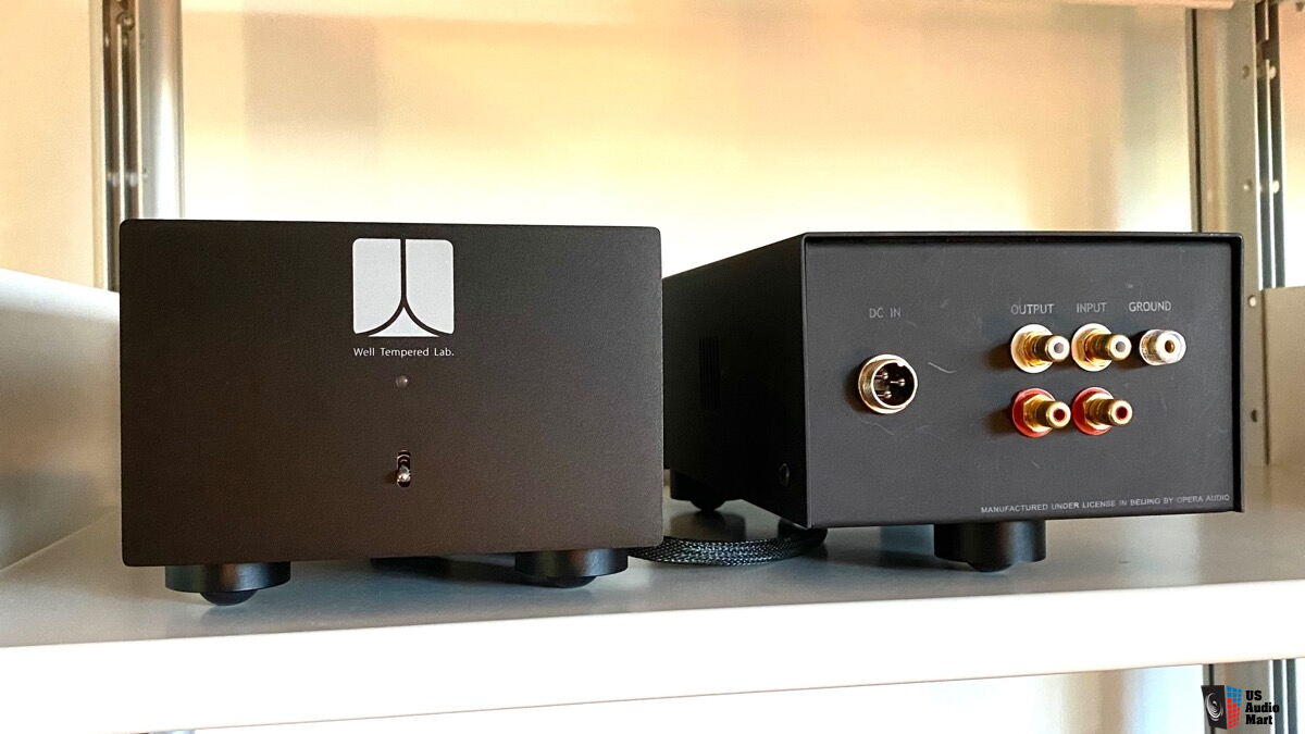 Well Tempered Lab TPP Tube Phono Stage Photo #4127814 - US Audio Mart