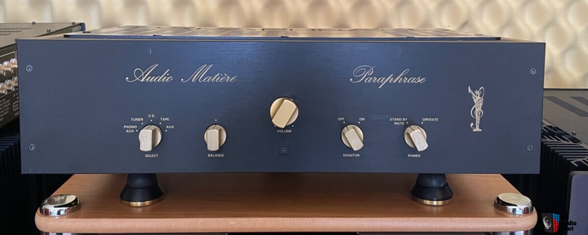 Audio Matiere Paraphase tube preamp Photo #4128222 - US Audio Mart