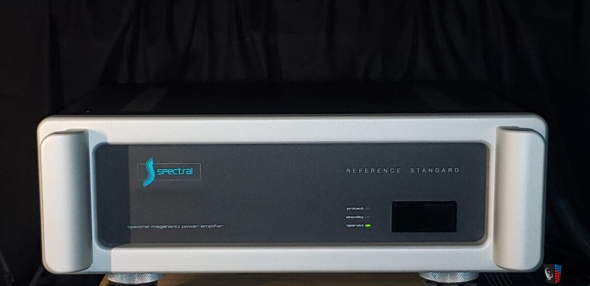 Spectral DMA-300 Stereo Reference Standard Amplifier Photo #4128228 ...