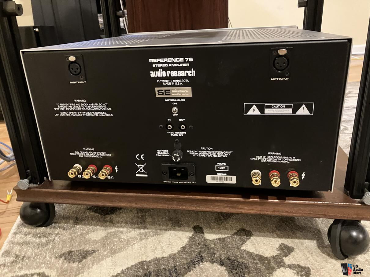 Audio Research Ref75SE Silver Photo #4128305 - US Audio Mart