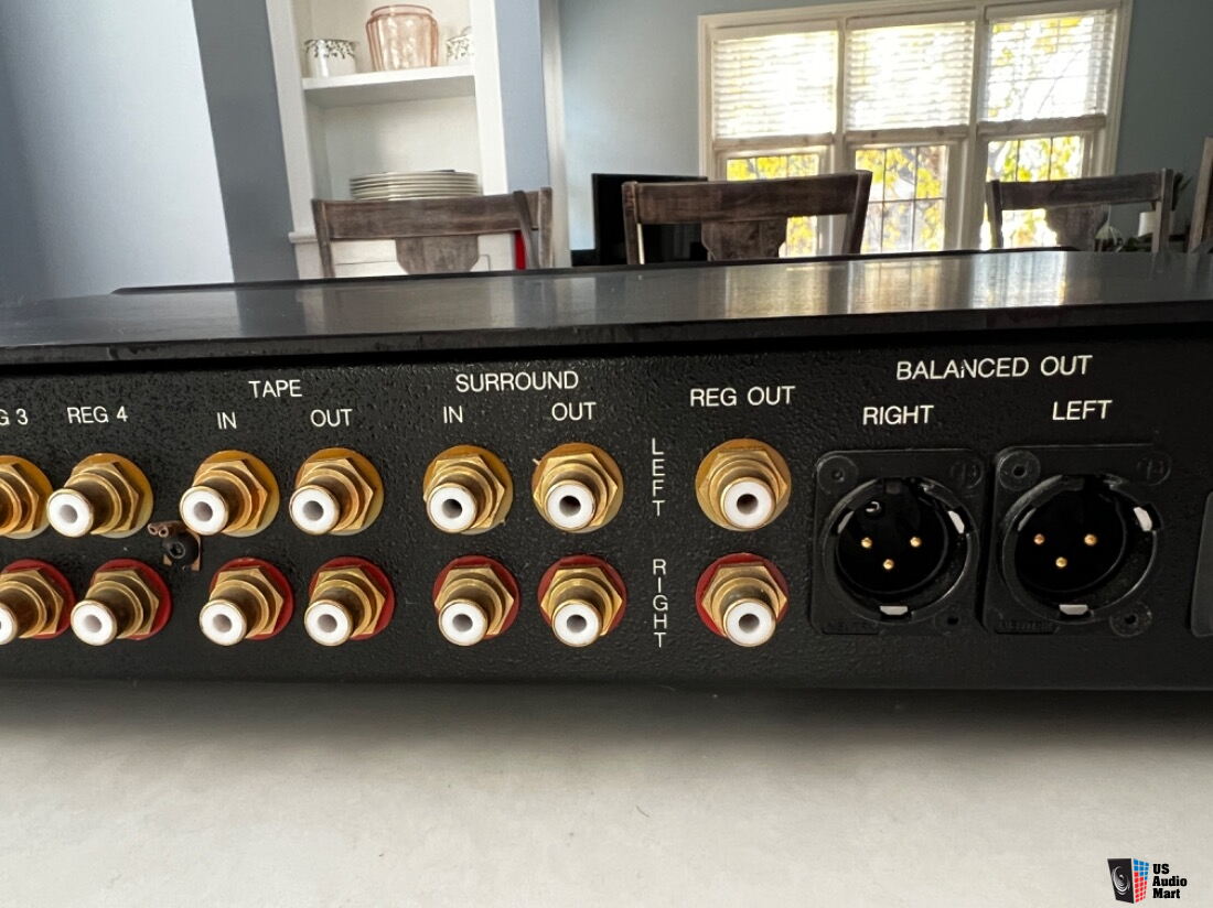 Classè CP 60 Preamplifier With Rare Phono Preamp Board Photo #4128444 ...