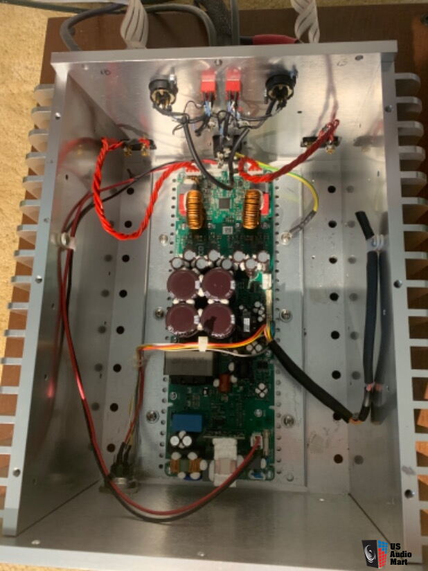 Edge M8m Stereo Amplifier Photo #4128486 - UK Audio Mart