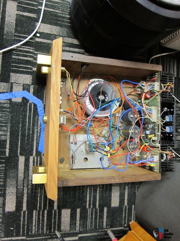 FM Acoustics Power Amplifier model FM 600 Photo #4128504 - US Audio Mart