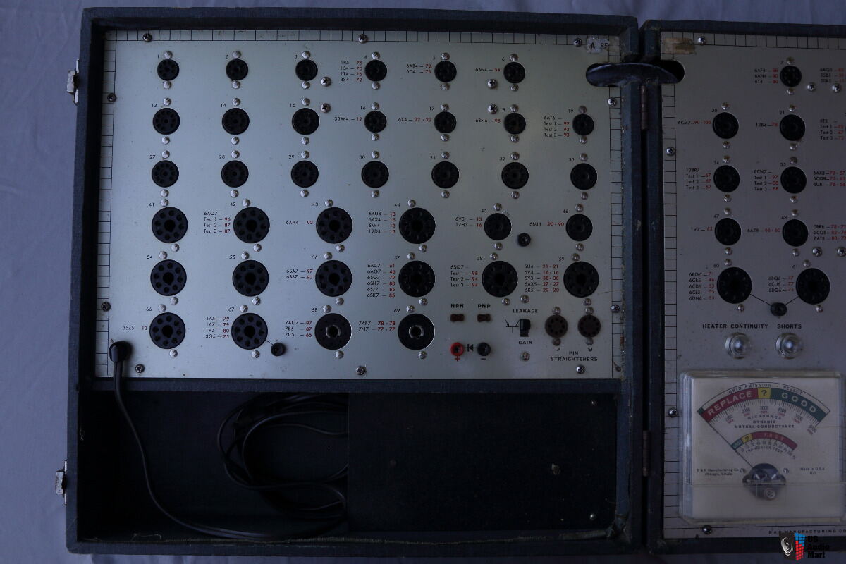 B&K 650 Tube Tester Photo #4128765 - US Audio Mart