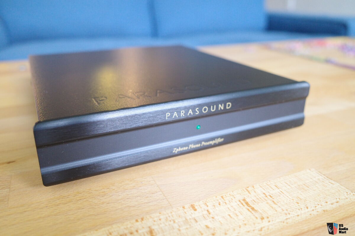 Parasound Zphono Phono Preamplifier Photo #4129499 - US Audio Mart