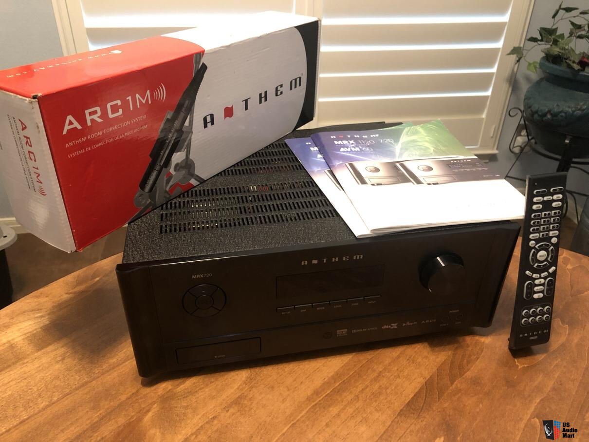 Anthem MRX 720 AV Receiver For Sale - US Audio Mart