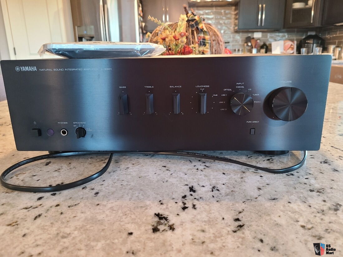 Yamaha A-S301 free shipping For Sale - US Audio Mart