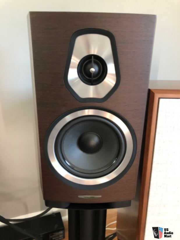 Sonus Faber Sonetto II Speakers in Wenge For Sale - US Audio Mart