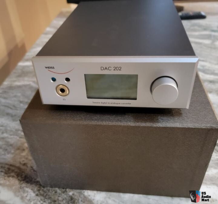 Weiss Dac202 Photo #4129818 - US Audio Mart
