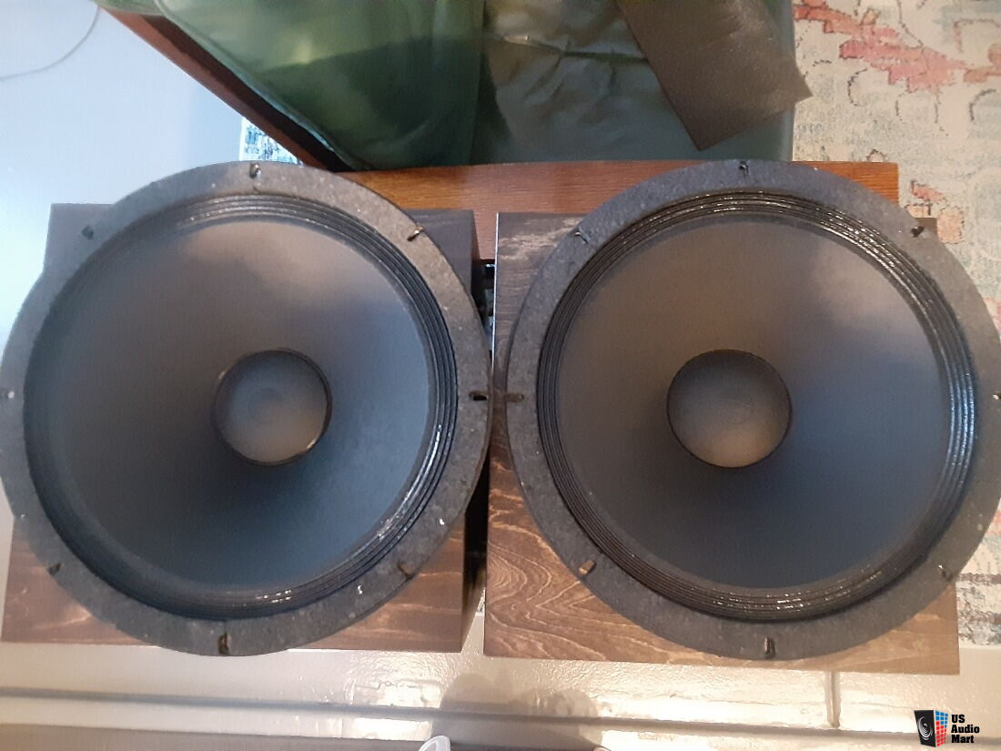 Great Plains Audio 416-8C Woofer Pair Photo #4129824 - US Audio Mart