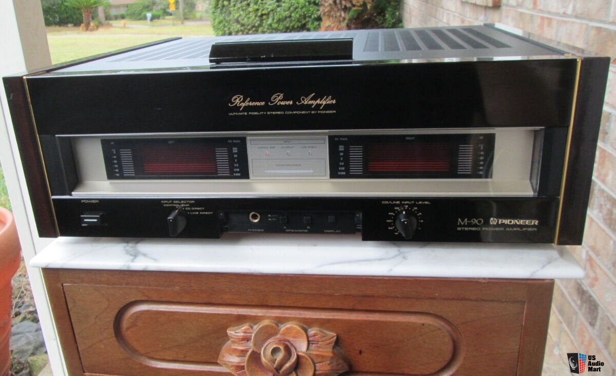 Pioneer M-90 Amplifier Great condition Photo #4130209 - US Audio Mart