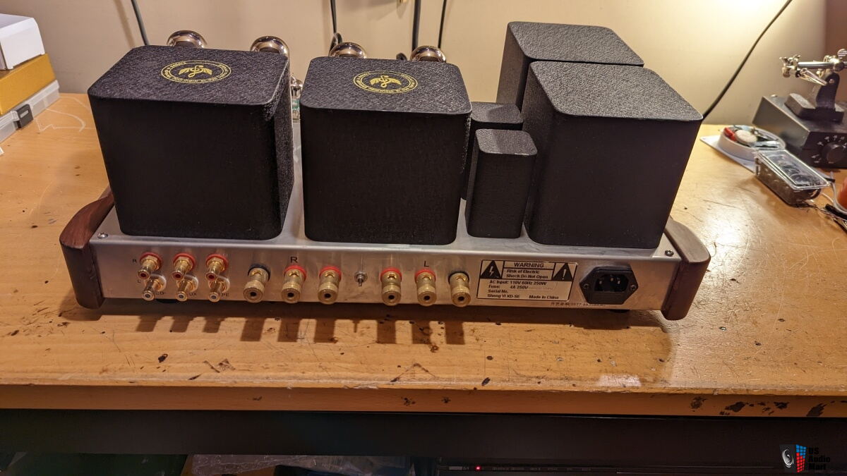 Music Angel XD-SE Integrated Push Pull Tube Amplifier Photo #4130254 ...