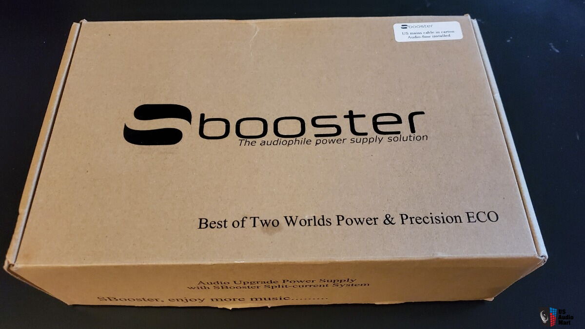 SBOOSTER BOTW Power Supply Photo #4130915 - US Audio Mart