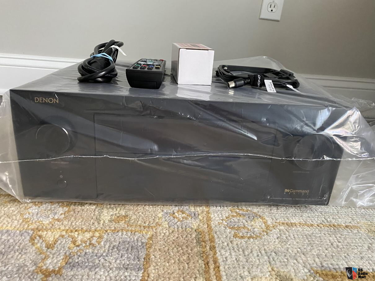 Denon AVR-X6700H refurbished and repaired with optional rack mount kit ...