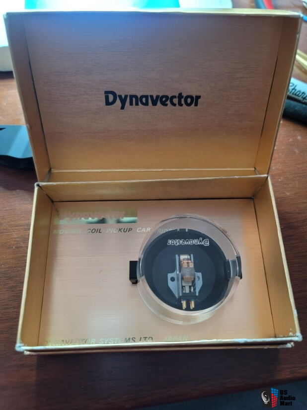 Dynavector XX-2H Mk1 0.55mV MC Cartridge - Checked and Cleaned Photo ...