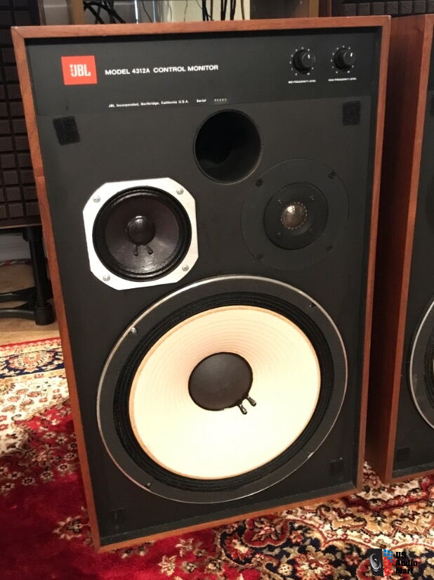 Pair of JBL 4312A Monitors Photo #4131608 - US Audio Mart