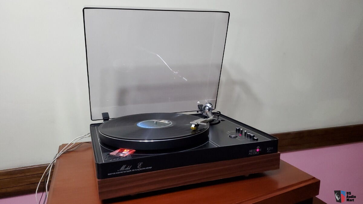 Ariston Audio Model E RD11 Series Turntable in Original Box Never Used ...