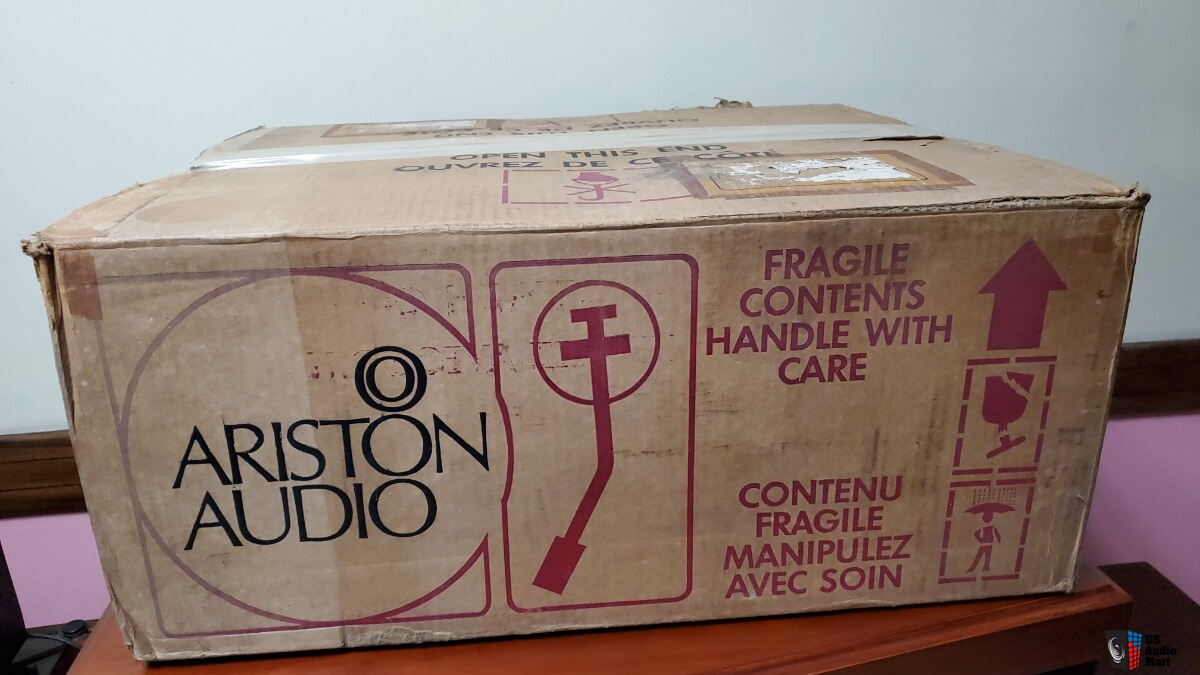 Ariston Audio Model E RD11 Series Turntable in Original Box Never Used ...