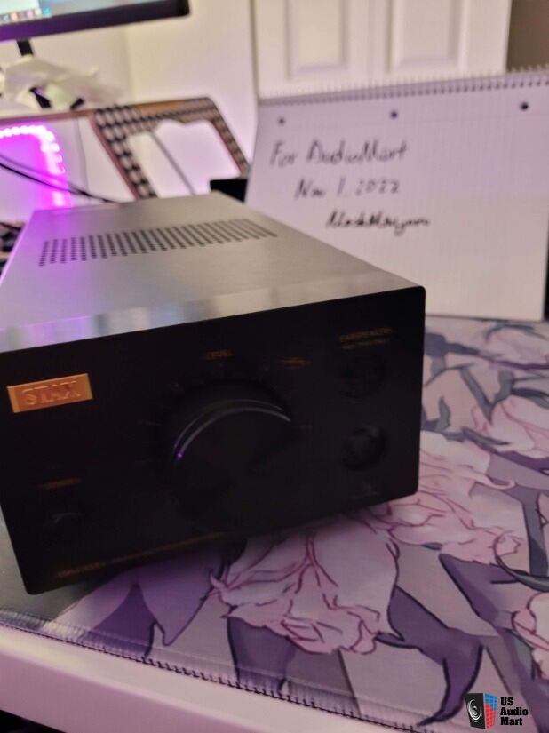 WTS STAX SRM,353X 80th anniversary black edition excellent condition ...