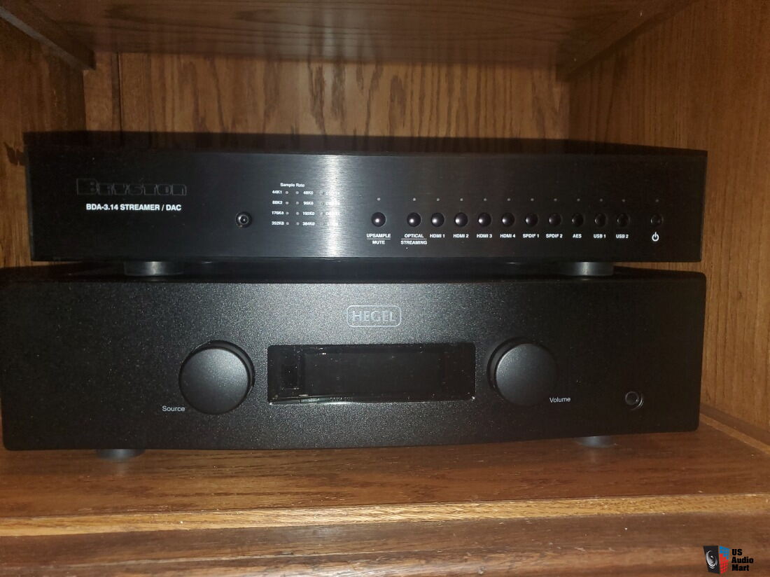 Bryston BDA 3.14. DAC / Streamer / Digital Preamplifier Photo #4131900 ...
