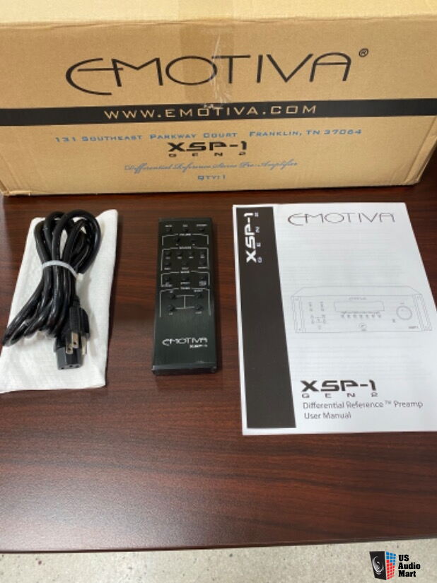 Emotiva XSP-1 GEN2 Photo #4131973 - US Audio Mart