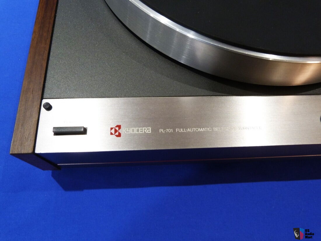 Kyocera PL-701 Turntable Photo #4132037 - US Audio Mart